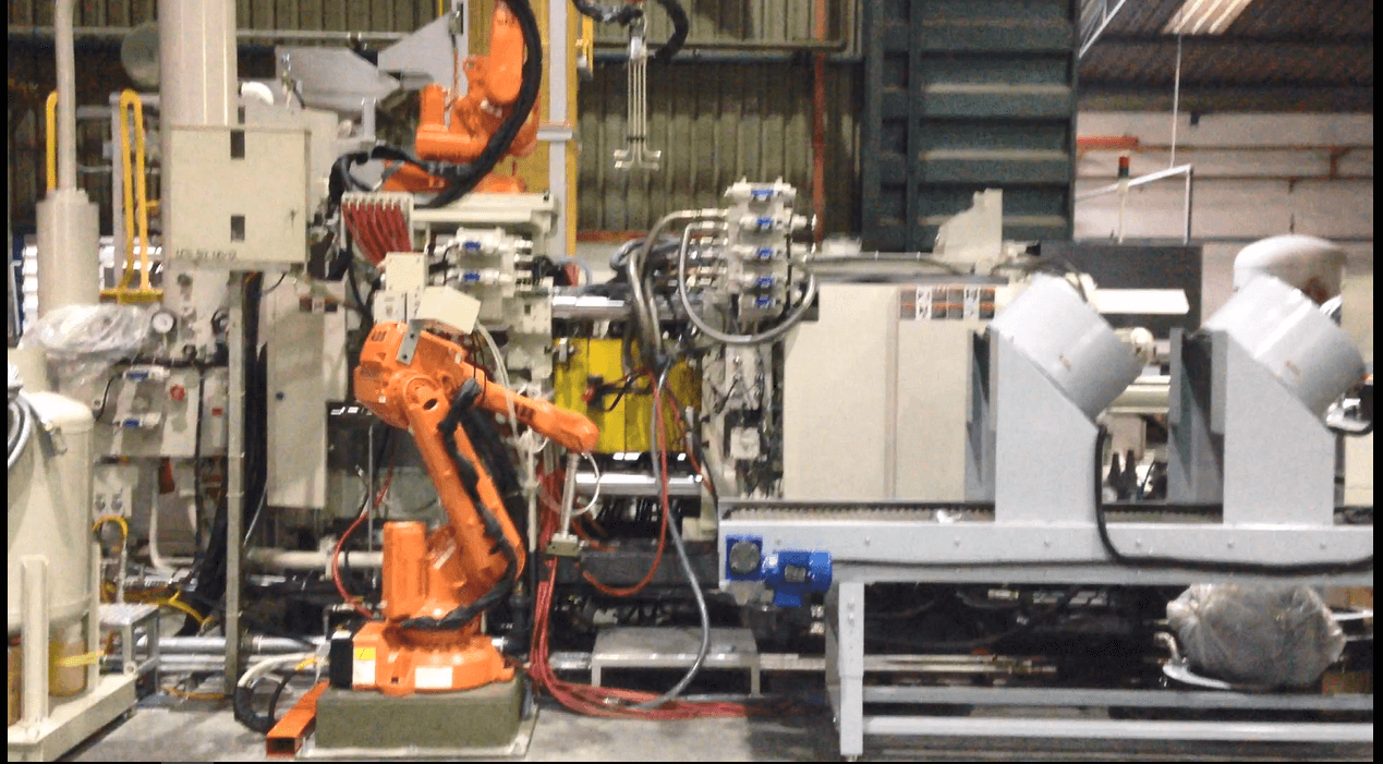 Machine Tending Application – RAIS Tech