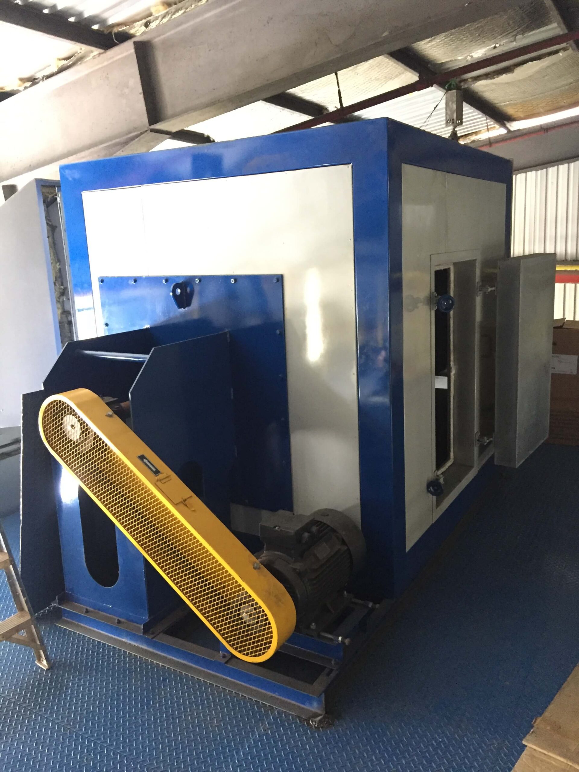 Spray Painting and Powder Coating Application – RAIS Tech