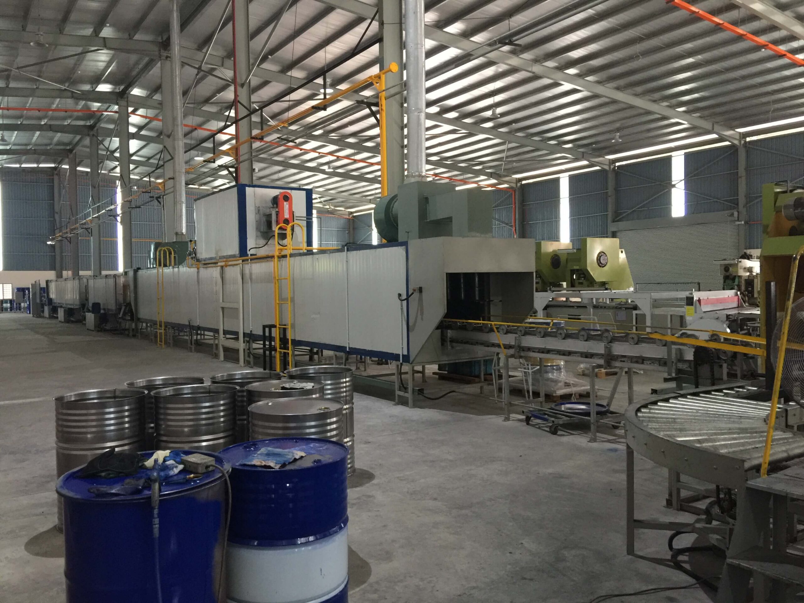 Spray Painting and Powder Coating Application – RAIS Tech