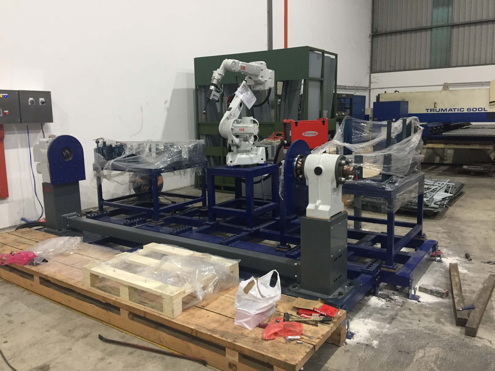 Welding Application – RAIS Tech