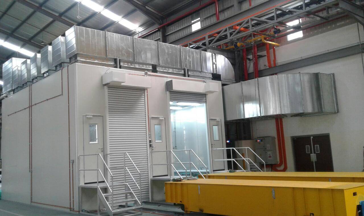 Spray Painting and Powder Coating Application – RAIS Tech