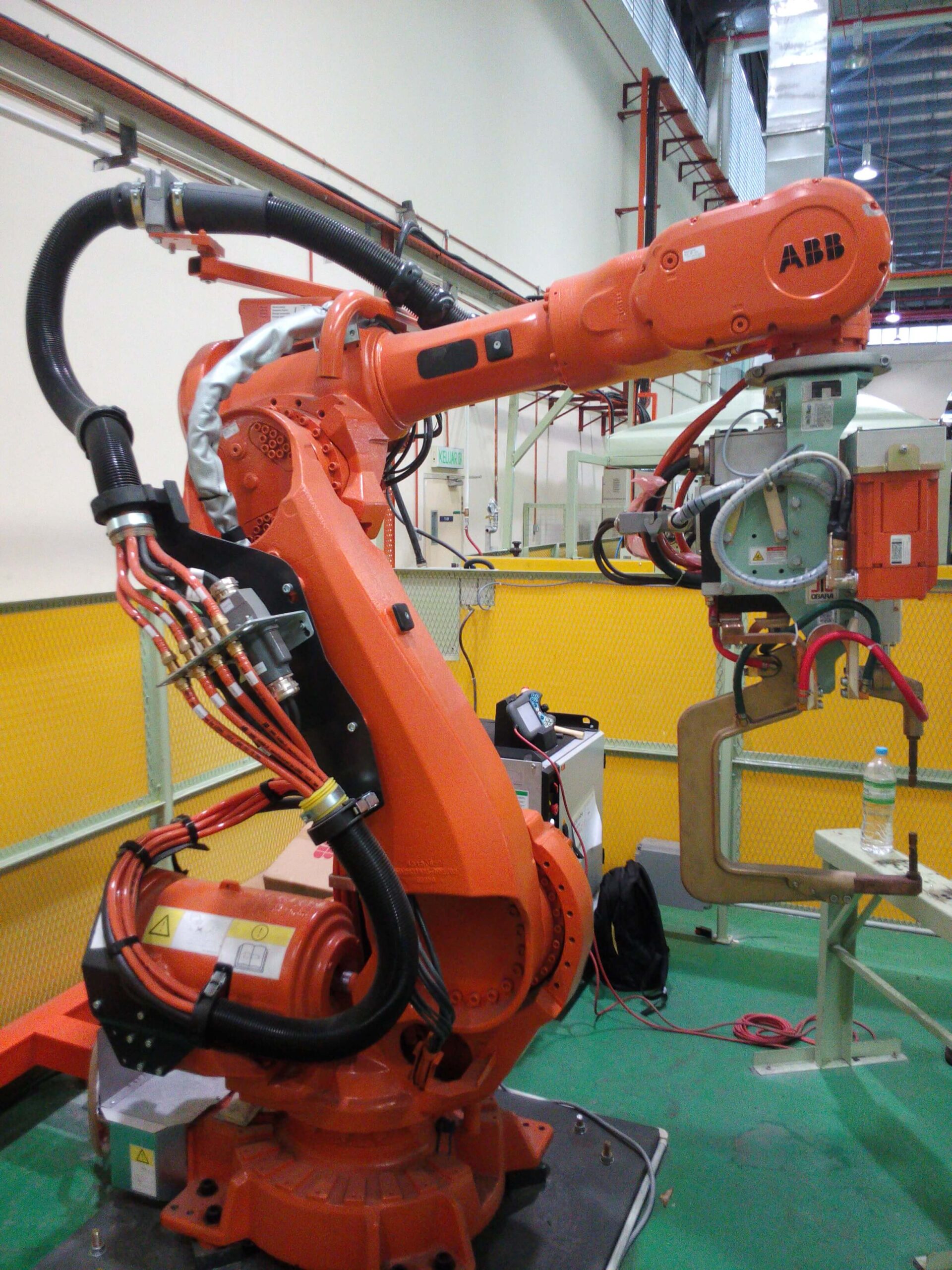 Welding Application – RAIS Tech