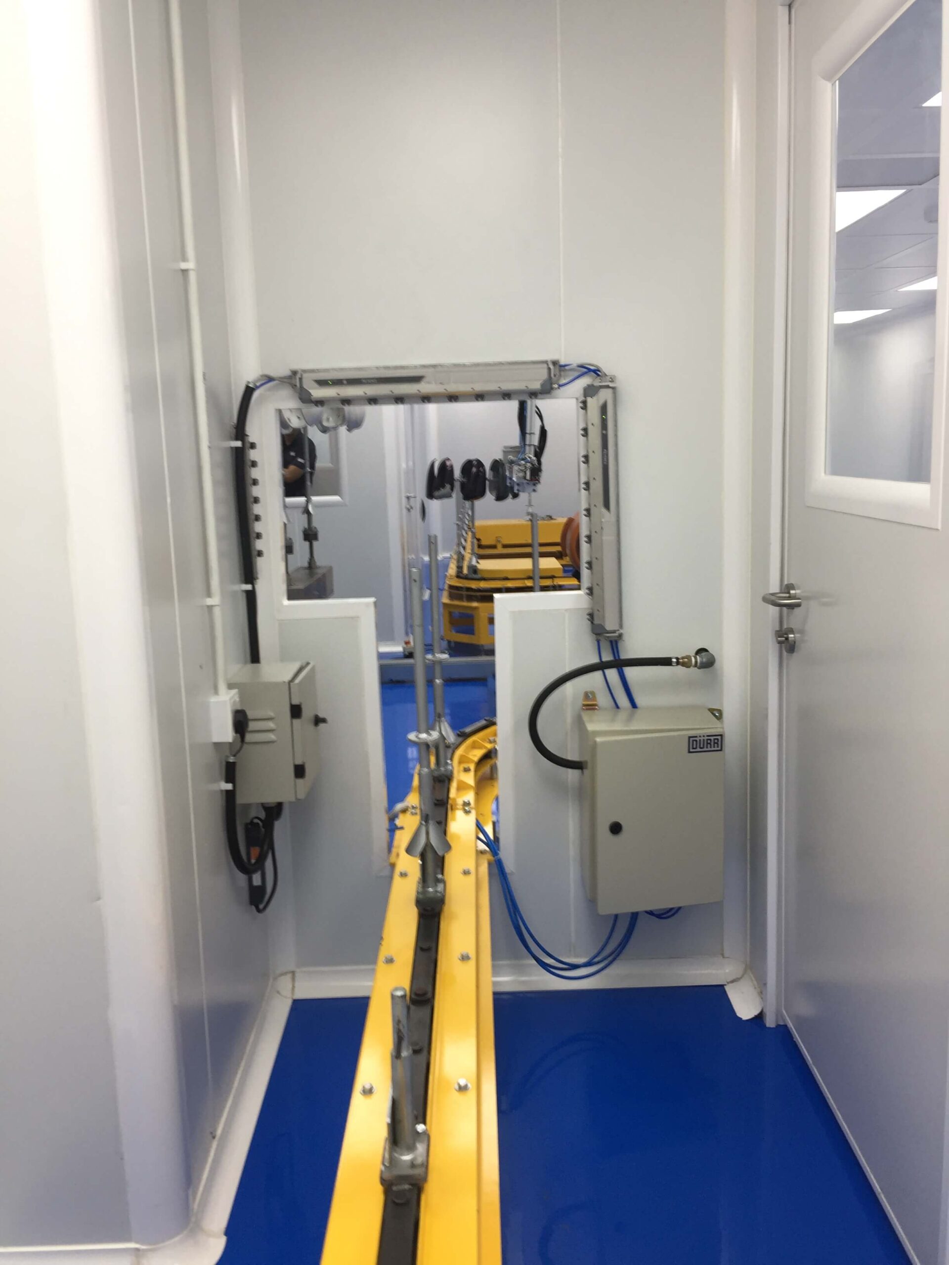 Spray Painting and Powder Coating Application – RAIS Tech