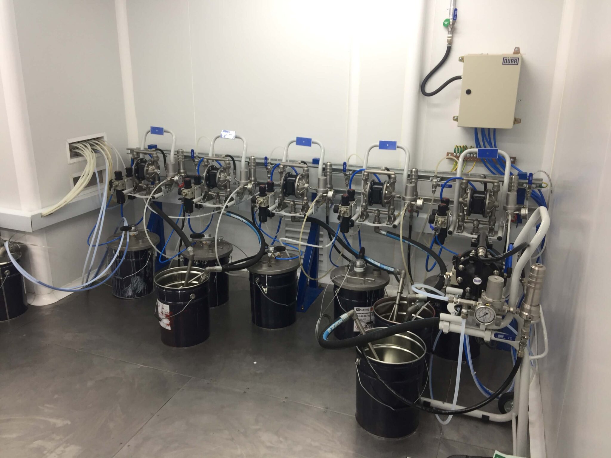 Spray Painting and Powder Coating Application – RAIS Tech