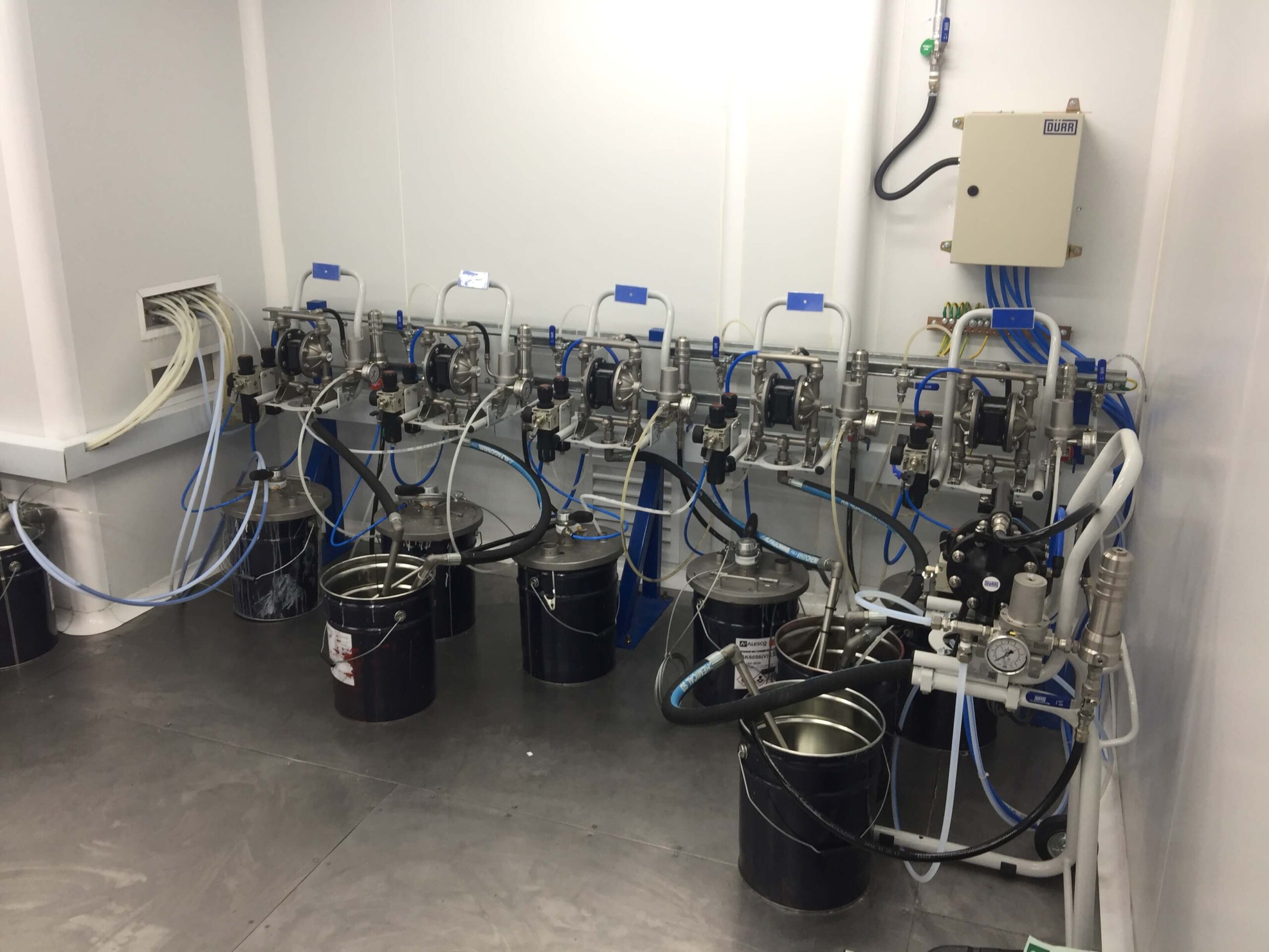 Spray Painting and Powder Coating Application – RAIS Tech